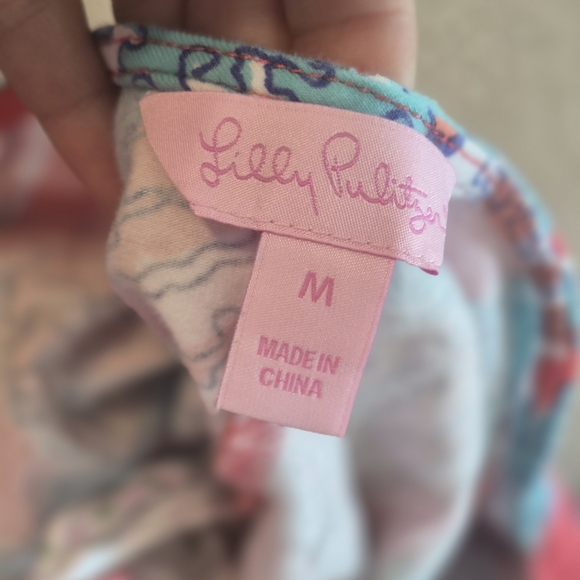 Lilly Pulitzer | Dresses | Lilly Pulitzer Multicolor Garment | Poshmark